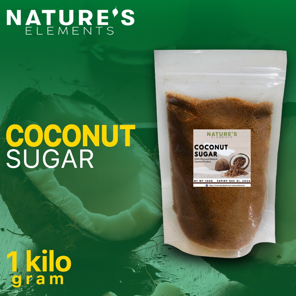 Organic Coconut Sugar All Natural Sweetener Coco Sugar Kitchen ...