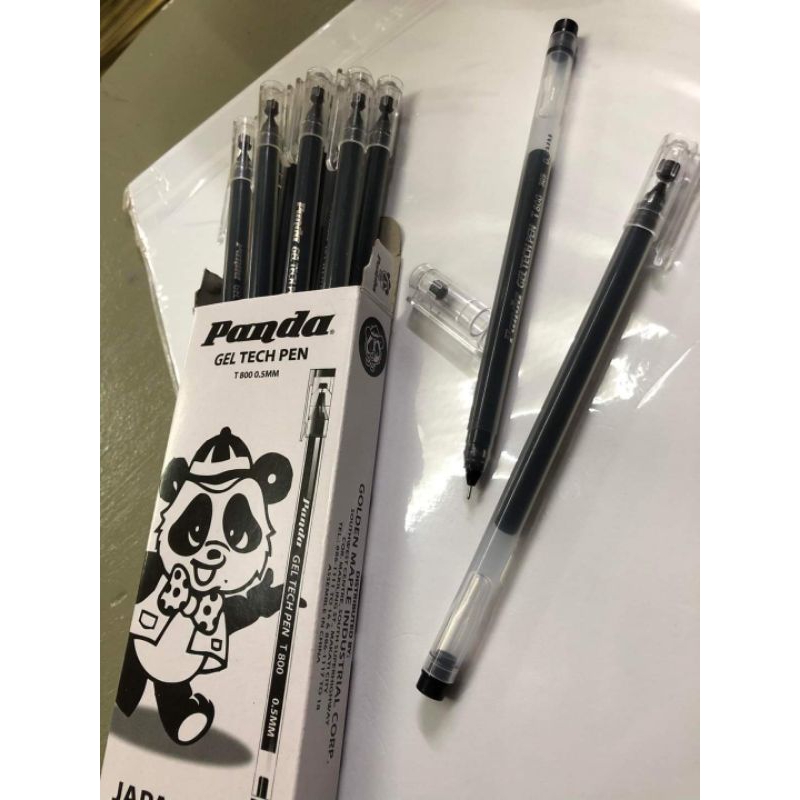 Panda Gel tech sign pen | Shopee Philippines