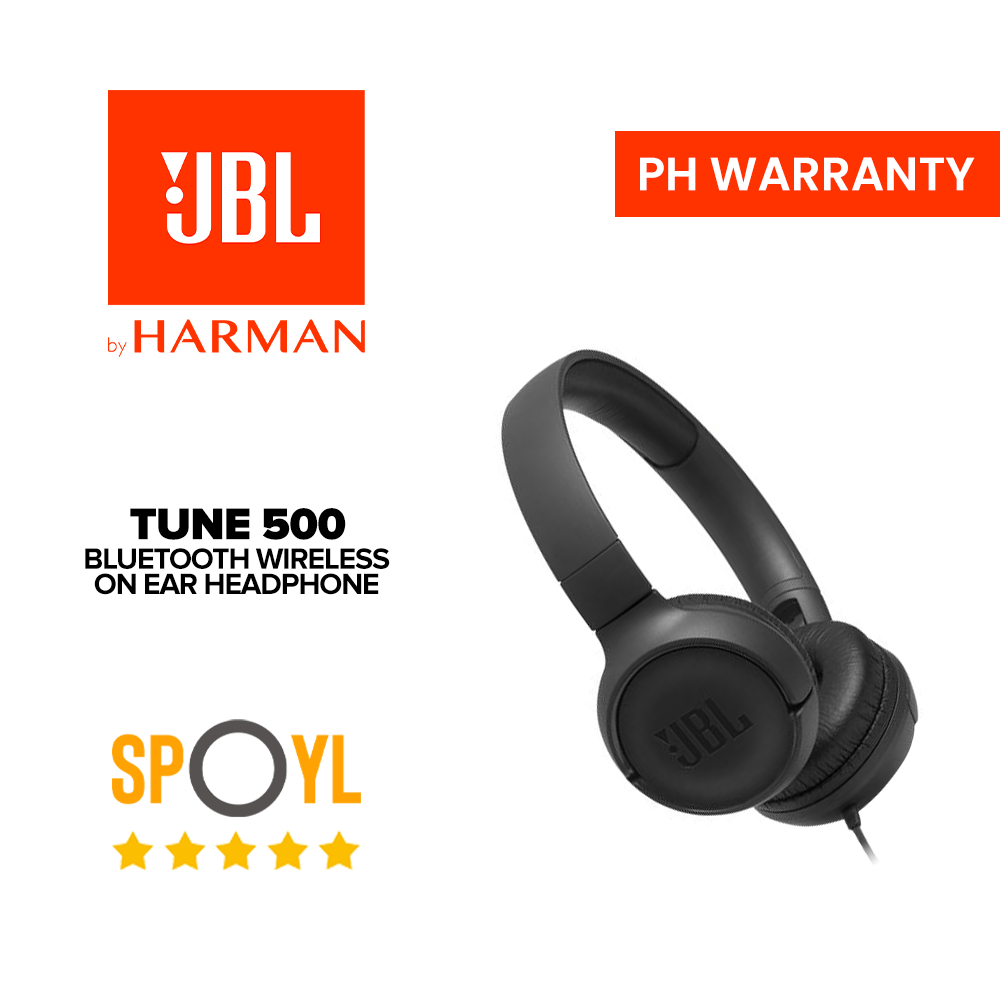 JBL Tune 500 / T500 / Tune500 Wired On Ear Headphones - Spoyl Store ...