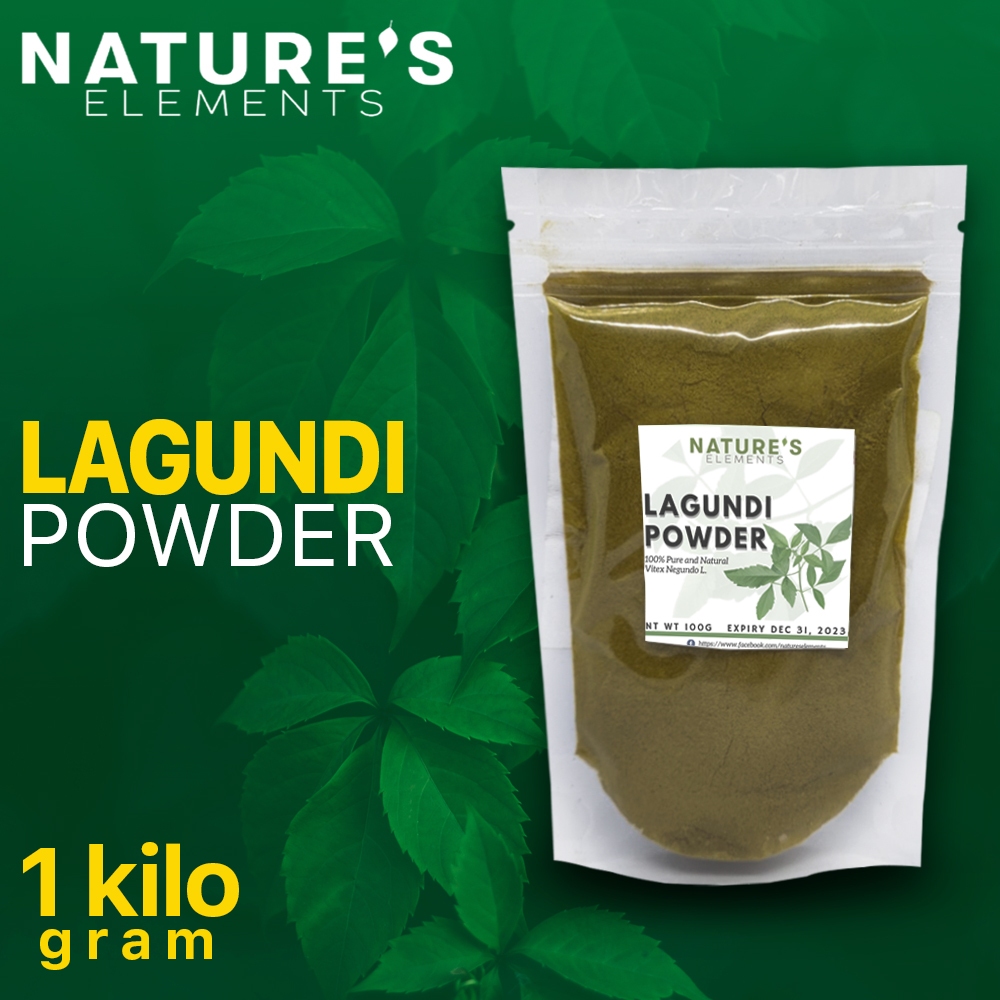 Organic Lagundi Powder Nutrient Rich Herbal Powder Aids Cough Colds ...