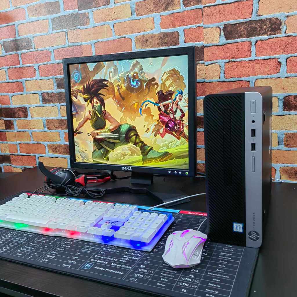 COMPUTER SET HP PRODESK 400 G6 INTEL CORE i5 9TH GENERATION 8GB 500GB ...