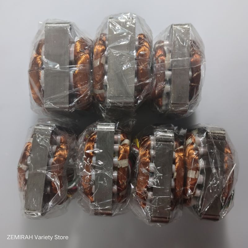 Electric Fan Motor | Stand-Fan Wall-Fan Desk-Fan Orbit-Fan | Shopee ...