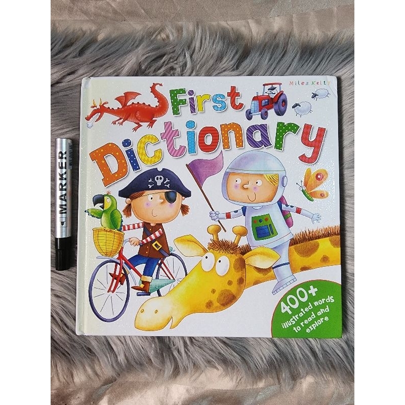 First Dictionary by Miles Kelly (Preloved-VGC Hardbound) | Shopee ...