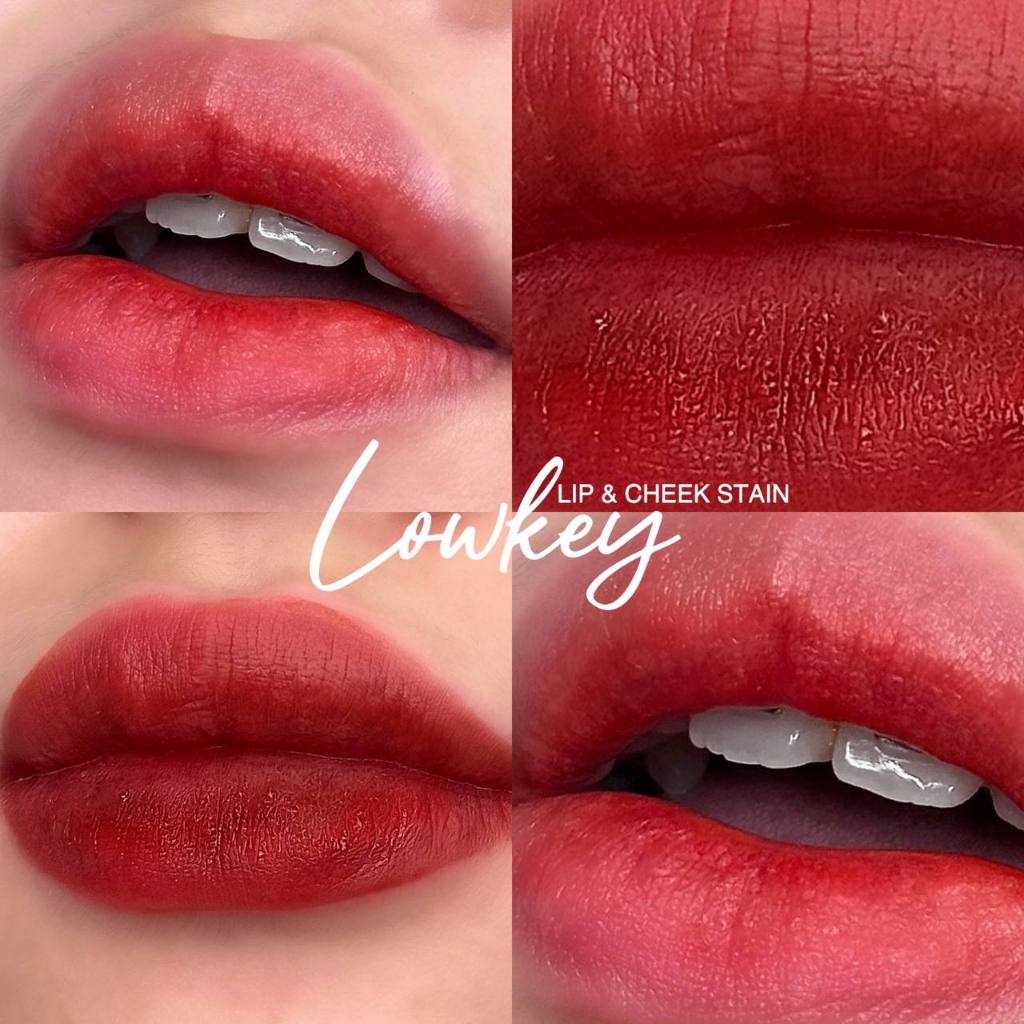 Lip & Cheek Stain by Mondaze | Matte, pigmented soft on the lips and ...