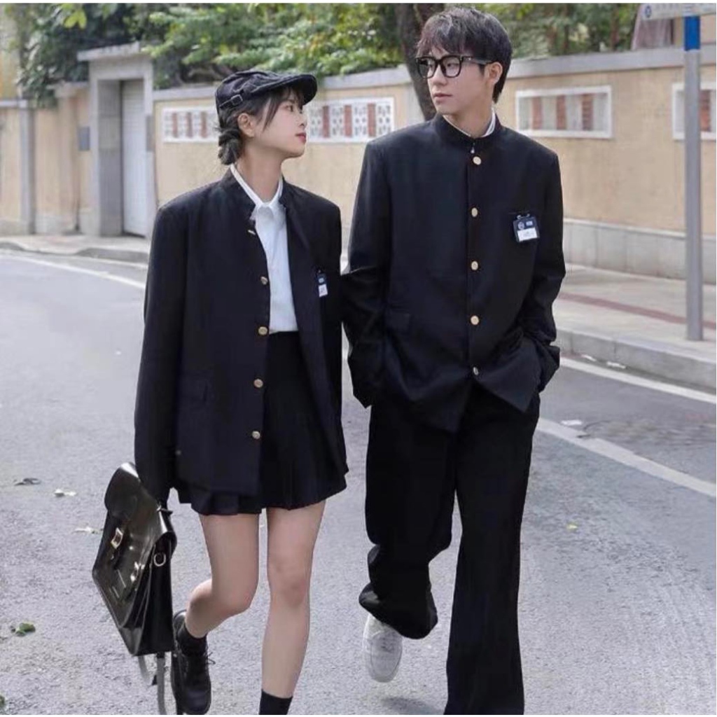 MPJ Chinese tunic suit, Japanese school uniform, DK uniform, boy's high ...