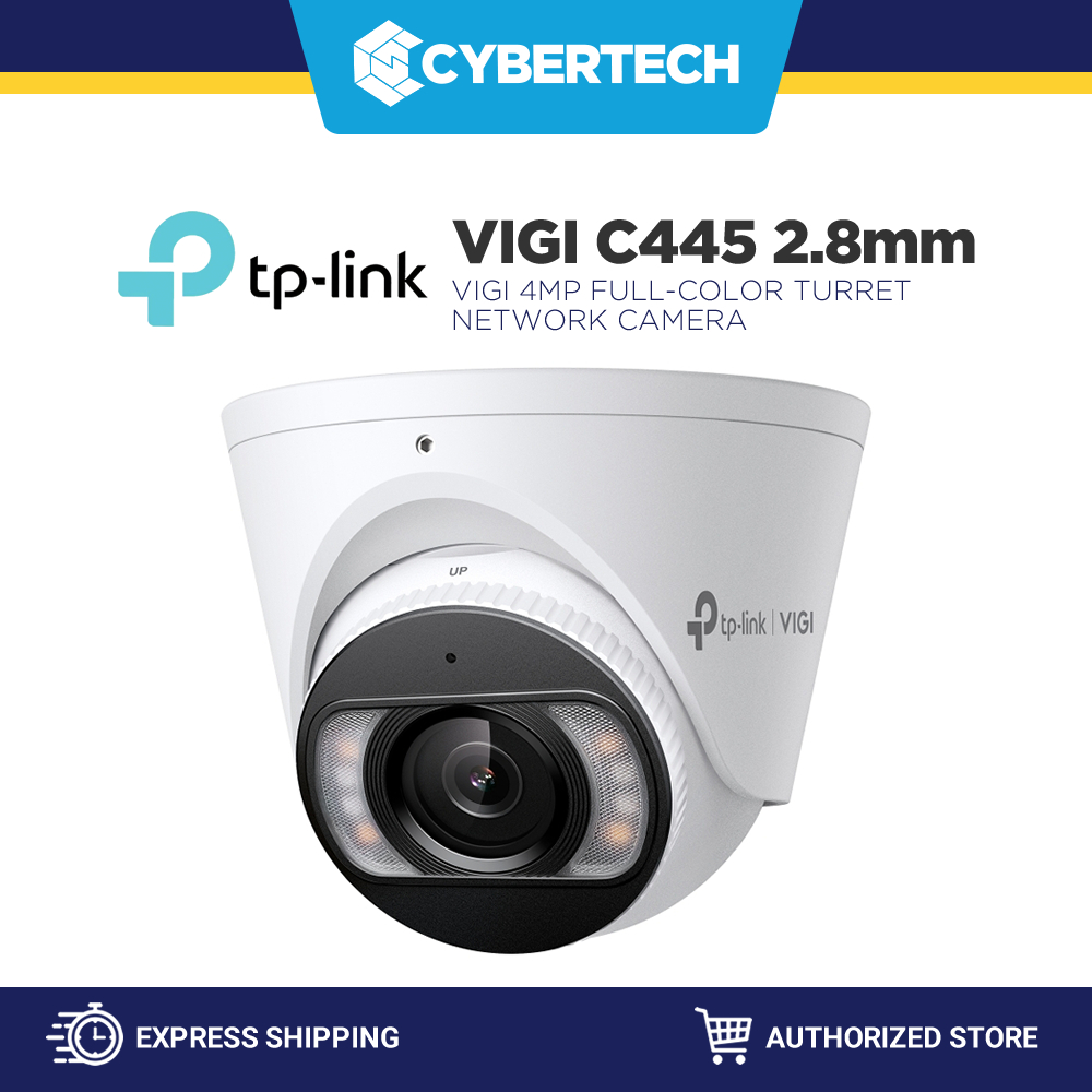 Cybertech TP-Link VIGI C445 2.8mm VIGI 4MP Full ...