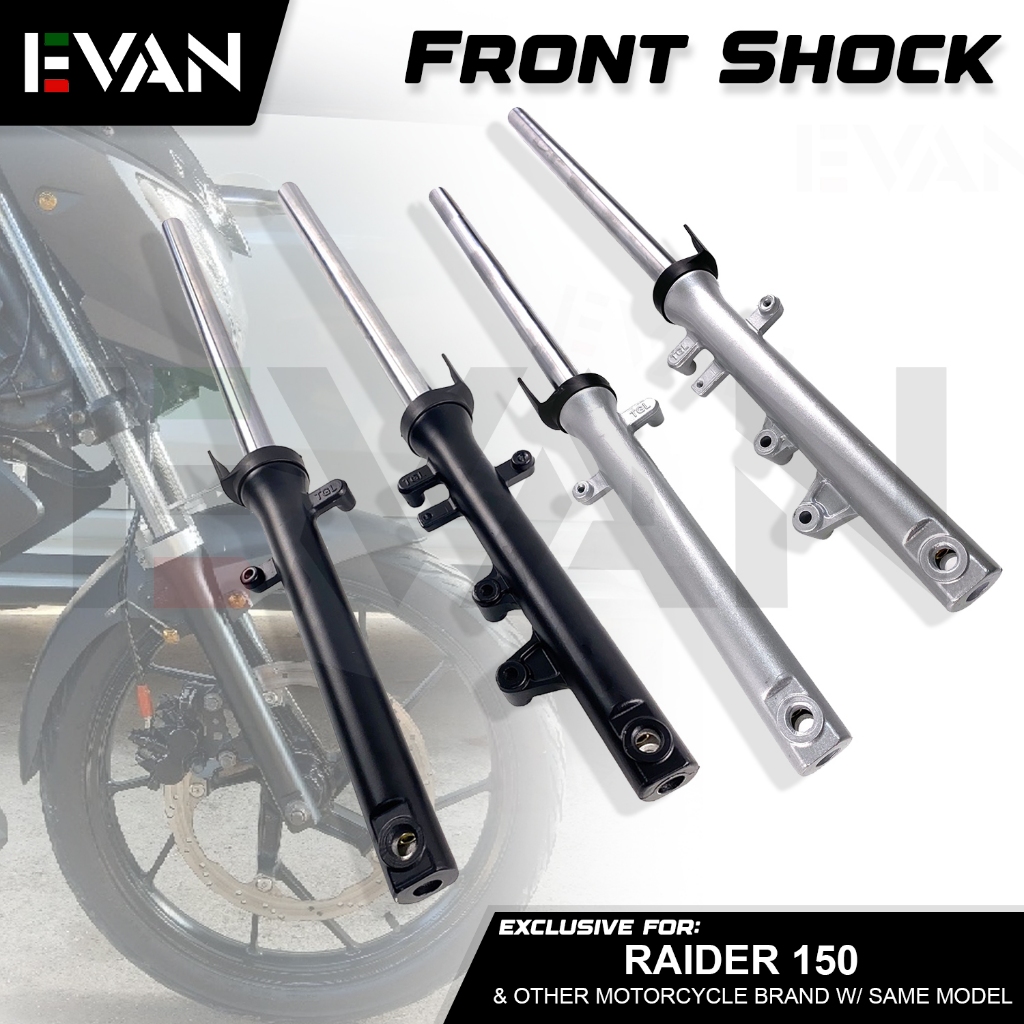 EVAN.PH Suzuki Raider 150 Carb/Raider 150 Fi Front Shock Assembly Heavy ...