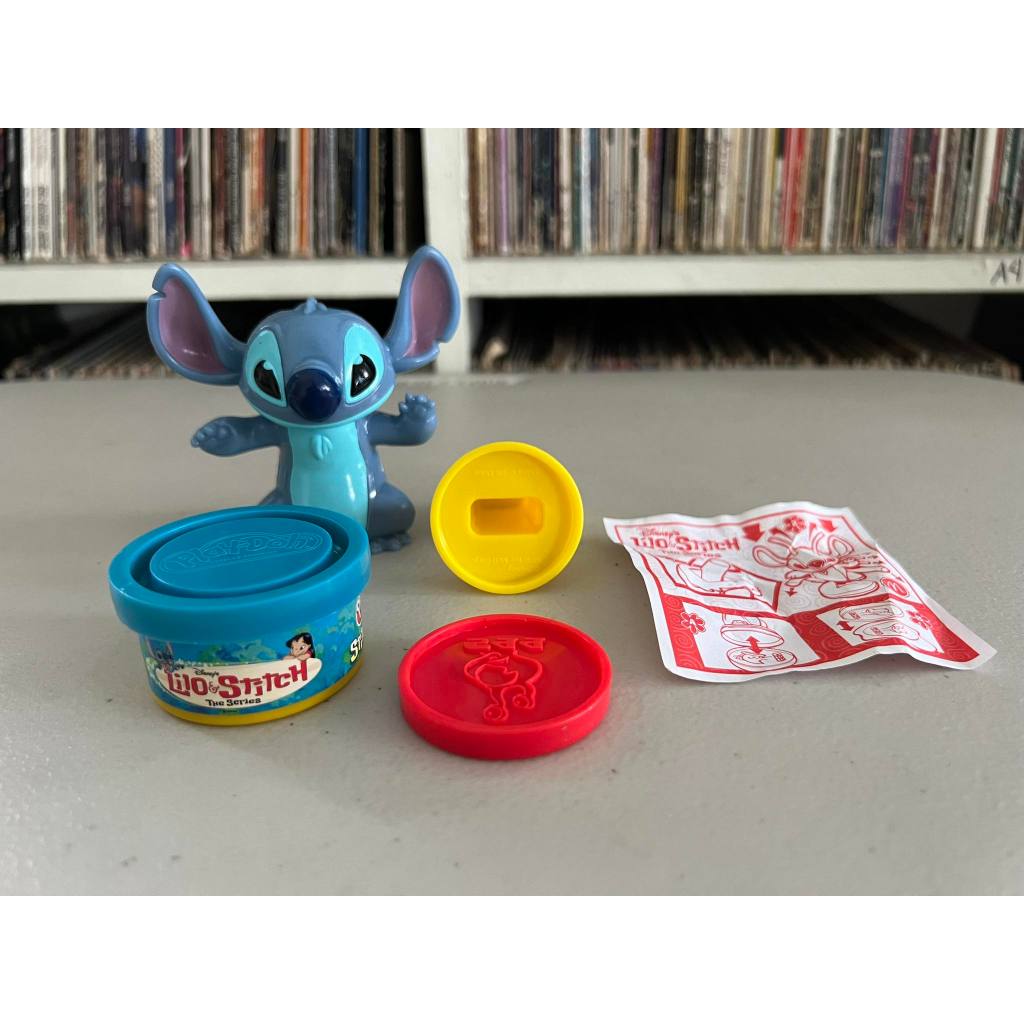 BRANDNEW McDONALDS HAPPY MEAL TOY DISNEY 2004 LILO & STITCH RUDE STITCH ...
