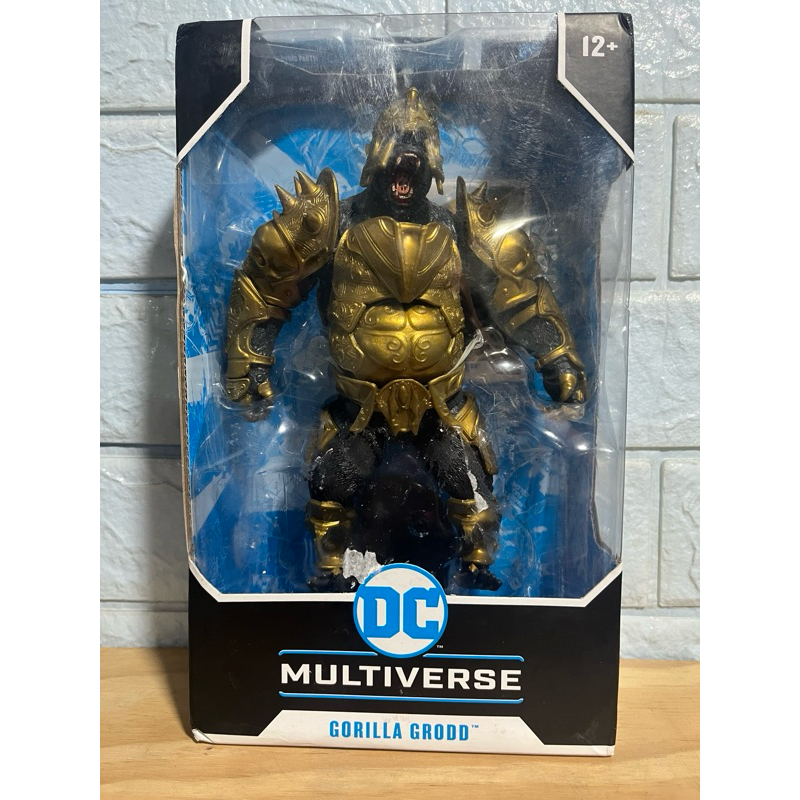 DC McFarlane - Gorilla Grodd (BIB) | Shopee Philippines