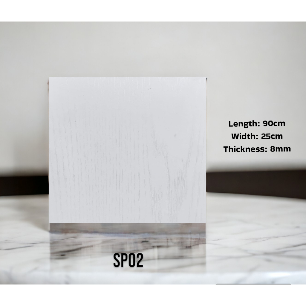 PVC Wall and Ceiling Panel Background Wall Decor Waterproof Home Decoration | Shopee Philippines