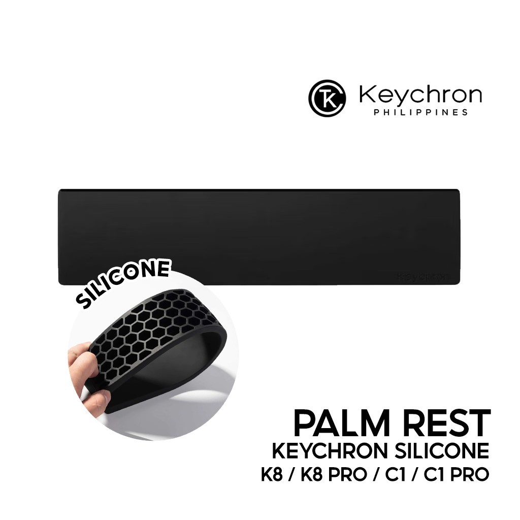 Keychron Silicone Palm Rest (For K8 / K8 Pro / K8 Max / C1 / C1 Pro, PR45) | Shopee Philippines