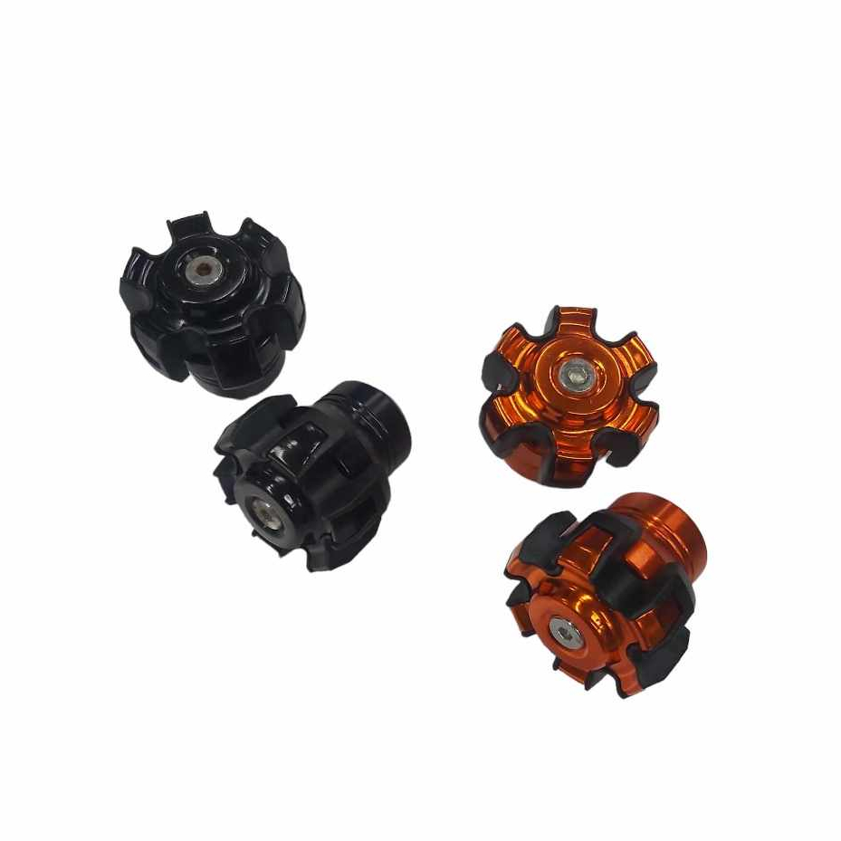 Motorcycle Axle cap flower (pair). | Shopee Philippines