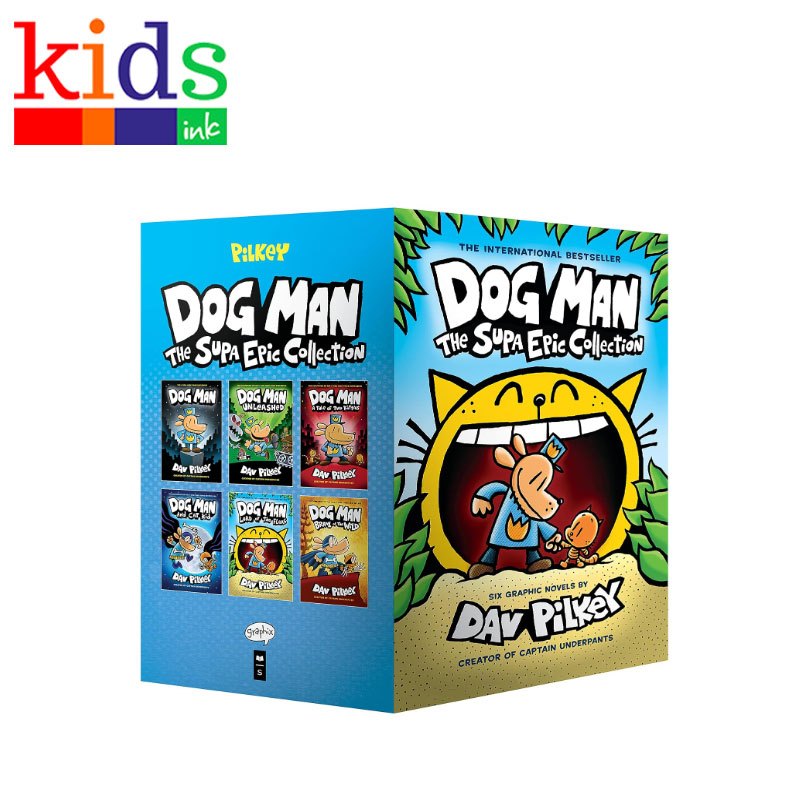 Dog Man: The Supa Epic Collection - Kids Ink | Shopee Philippines