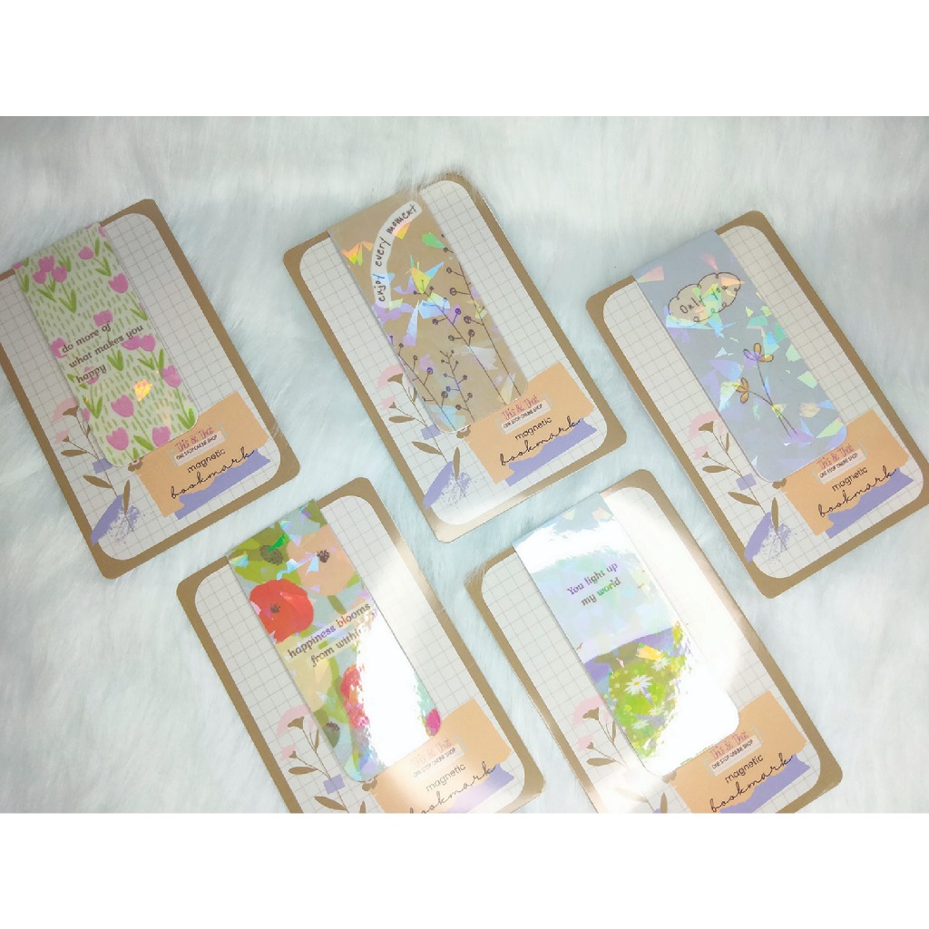 Magnetic Bookmarks (Read Description) | Shopee Philippines