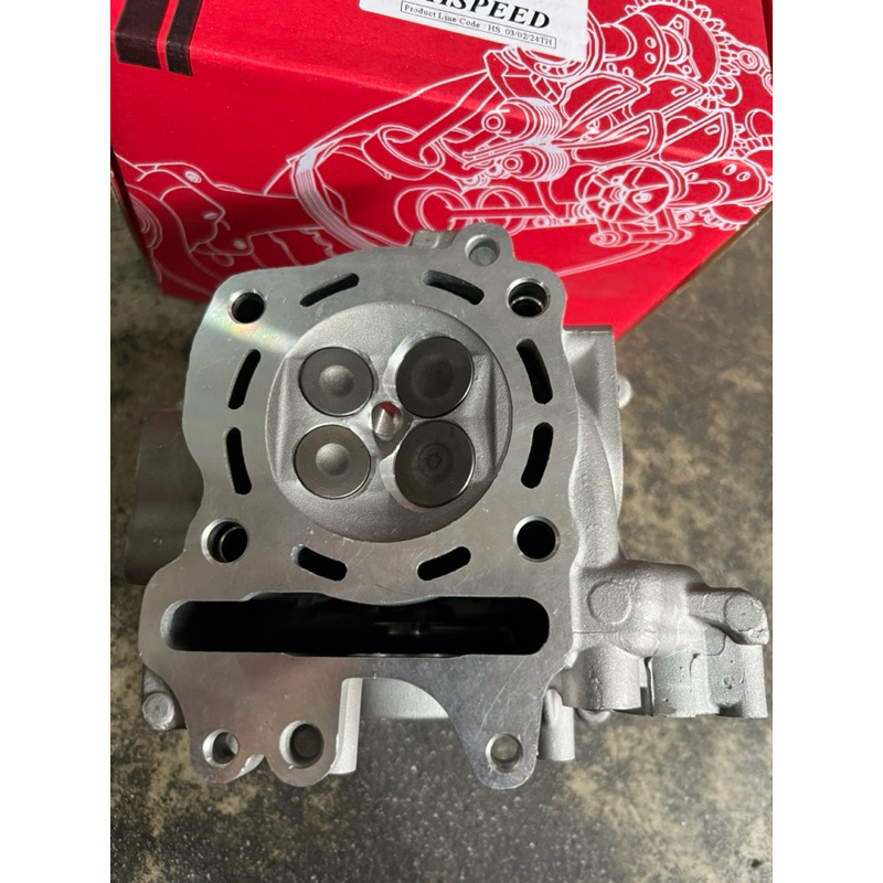 Hispeed Racing Cylinder Head 19/22 4Valve for HONDA PCX 150 | HONDA ...