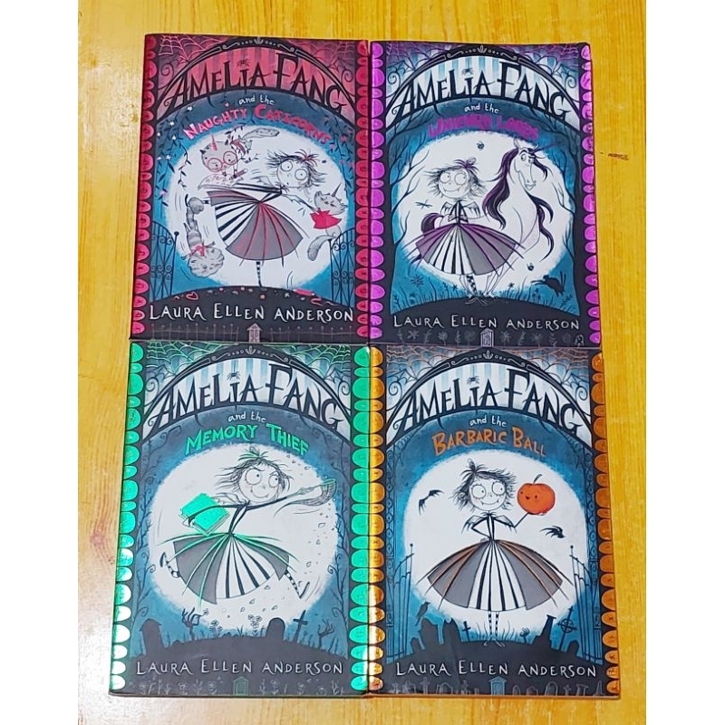 Laura Ellen Anderson: Amelia Fang Series | Shopee Philippines