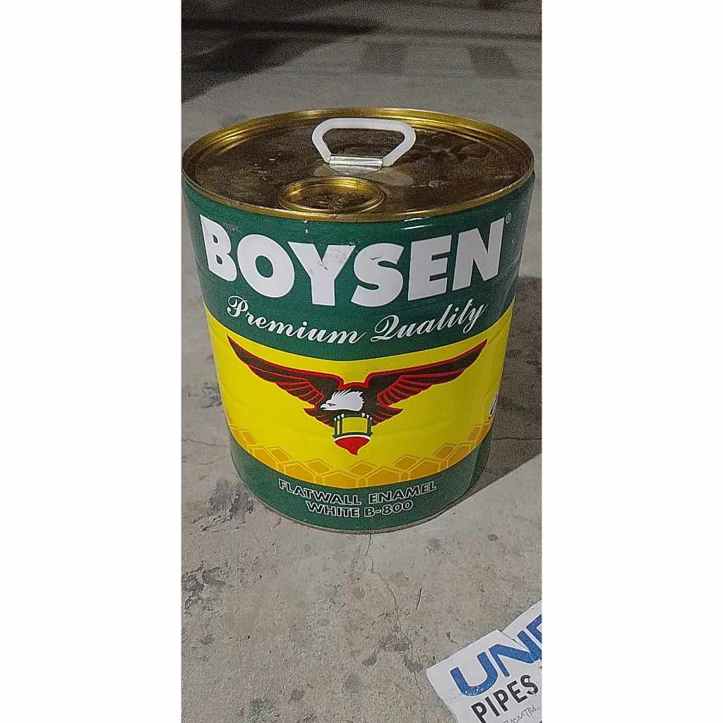 Boysen Flatwall Enamel 16liters for WOOD | Shopee Philippines