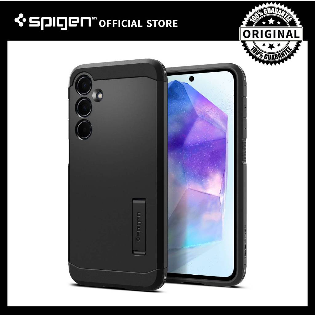 Spigen Galaxy A55 (2024) Case Tough Armor | Shopee Philippines