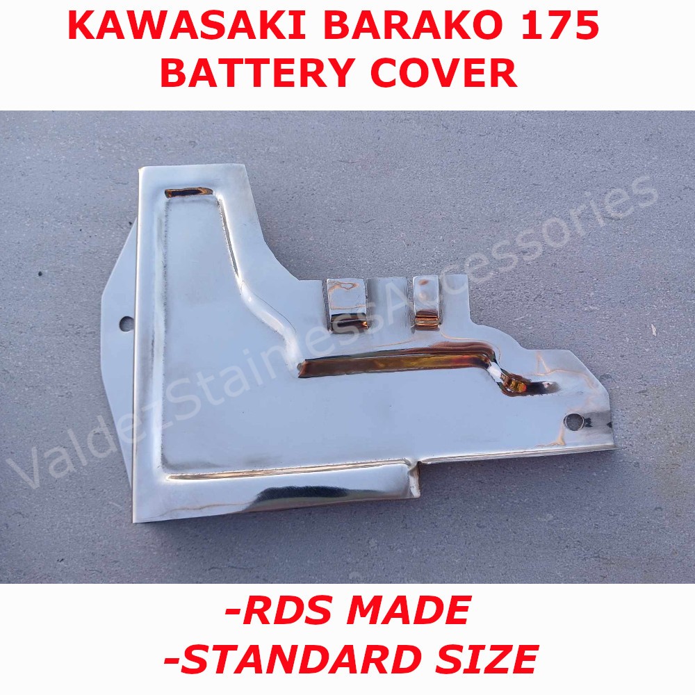 RDS 304, KAWASAKI BARAKO 175 COVER INSIDE RDS | Shopee Philippines