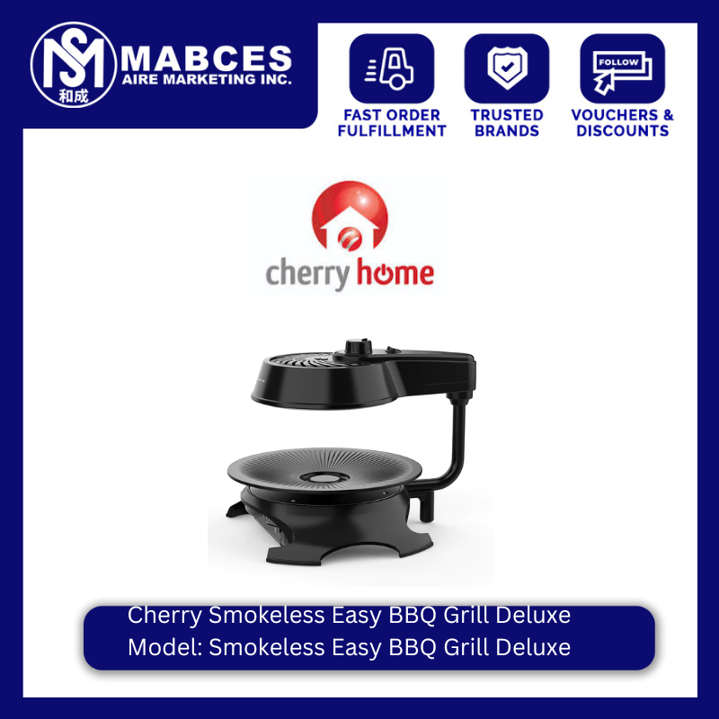 Cherry Smokeless Easy BBQ Grill Deluxe | Shopee Philippines