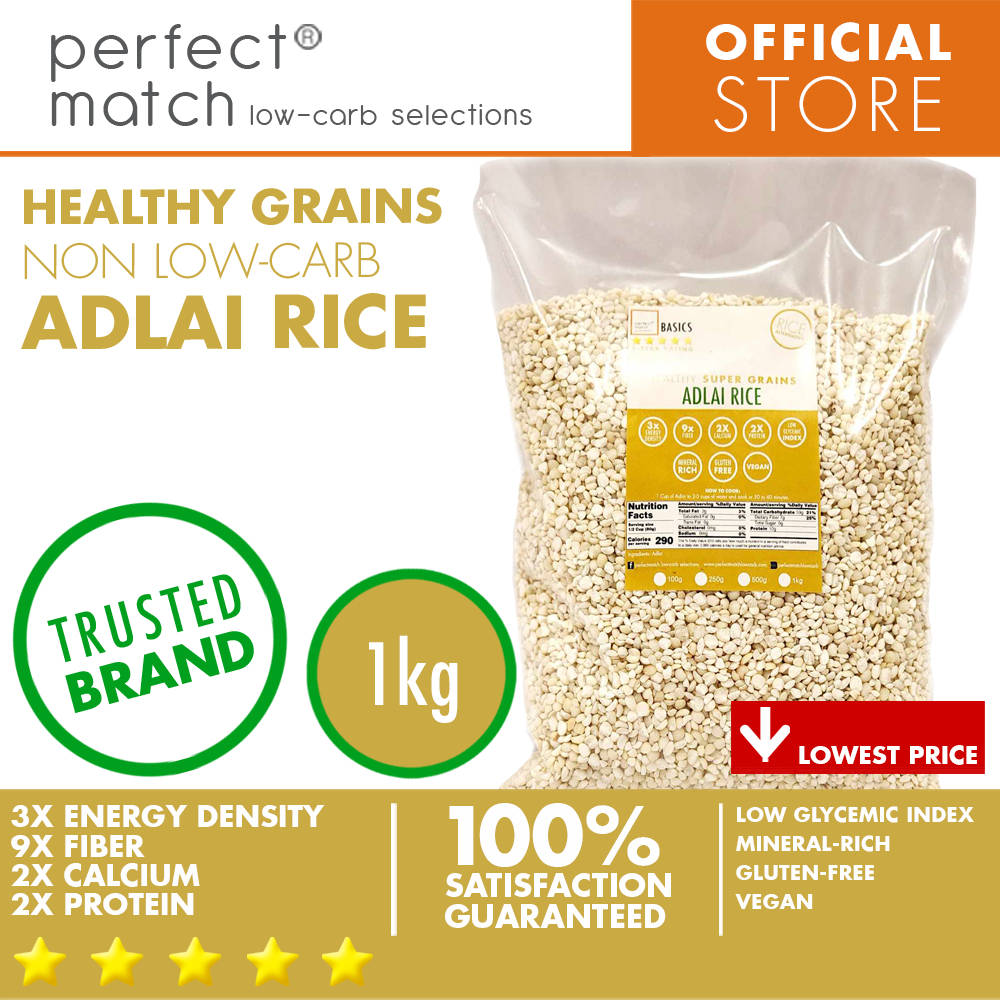Adlai Rice Low-GI Whole Grain | Shopee