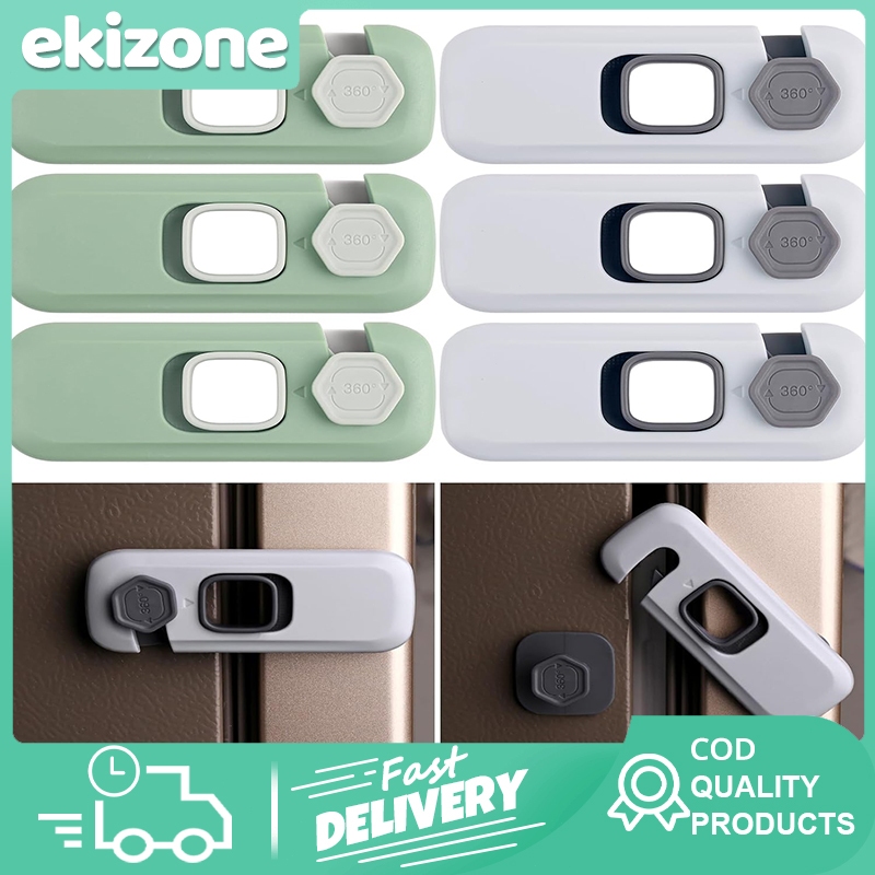 Kids Security Locks Protective Self Adhesive Latches Pinch Proof Lock ...