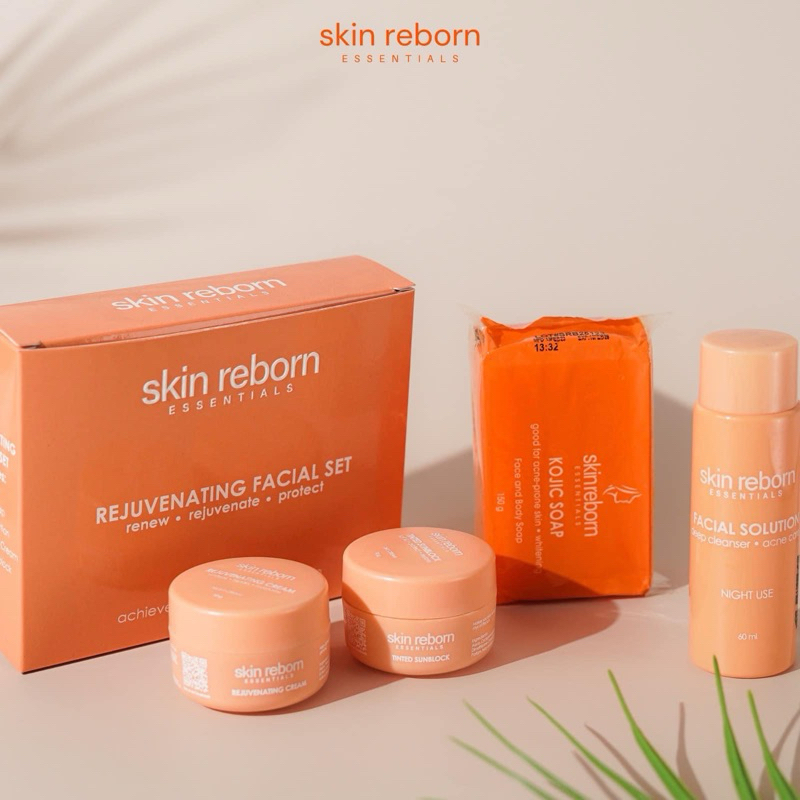Skin Reborn Rejuvenating Set 2024 | Shopee Philippines