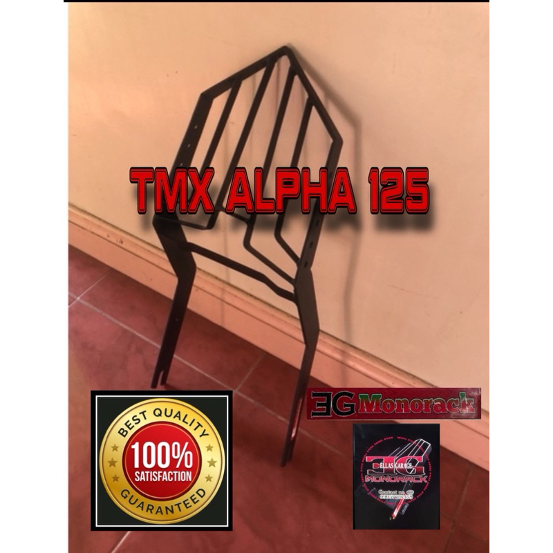 honda tmx 125/155 top box bracket powder coated | Shopee Philippines