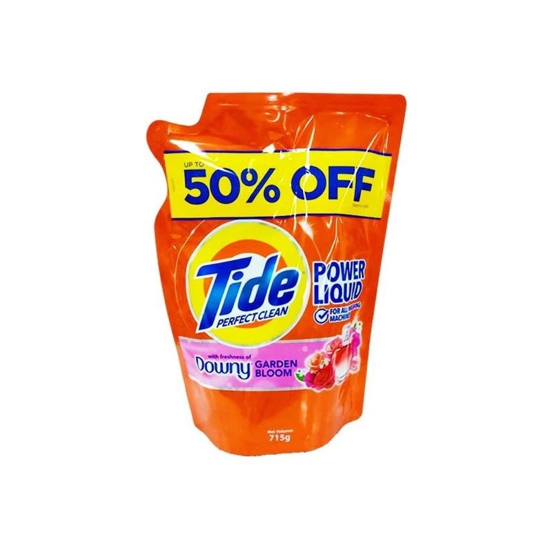 Tide Perfect Clean Power Liquid with downy 715g | Shopee Philippines