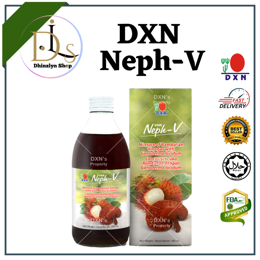 DXN Neph-V 285ml (Vinegar Products) | Shopee Philippines