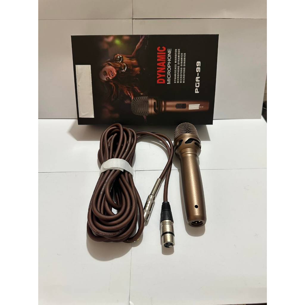 SH Professional Vocal Dynamic Microphone With 10M Heavy Duty Wire For Karaoke | Shopee Philippines