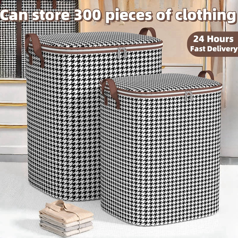 180L Clothes Organizer Storage Box For Clothes Thicken Dustproof Large ...