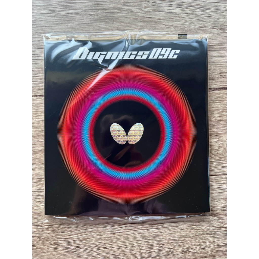 Butterfly Table Tennis Rubber Dignix 09C Adhesive High Tension Soft Back 06070 Extra Thick Black ...