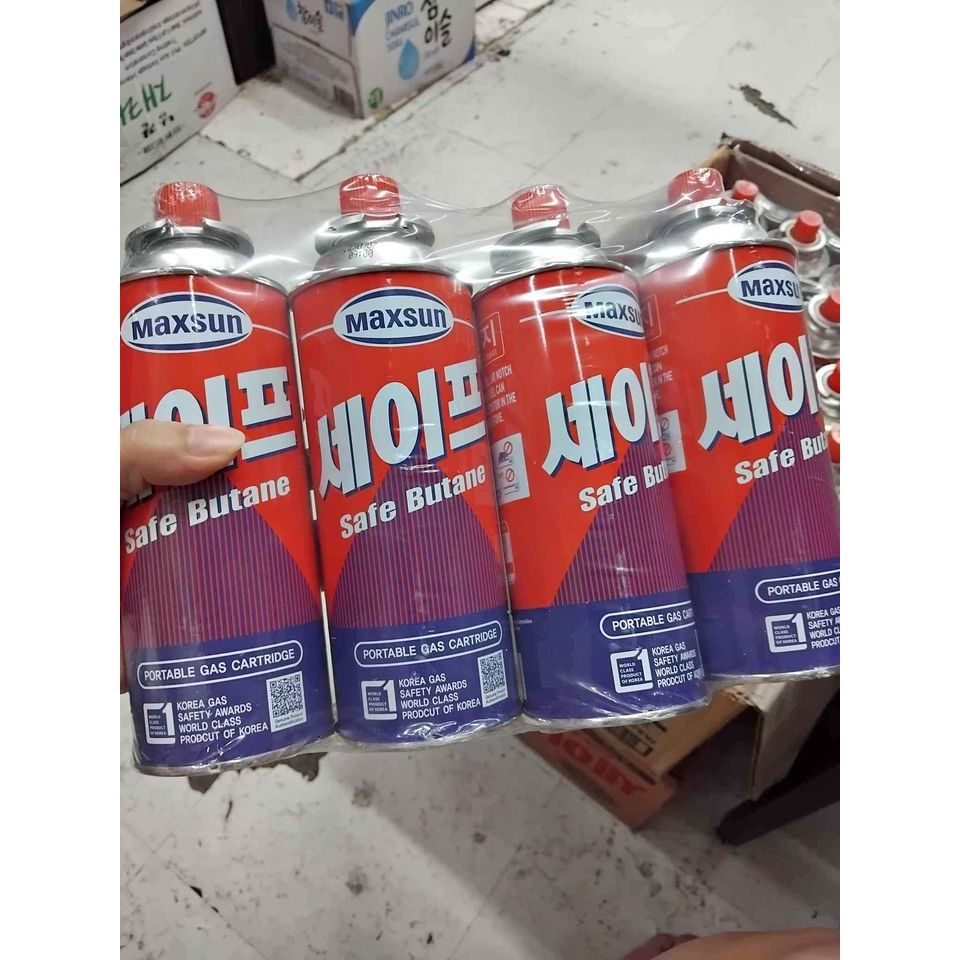 MAXSUN STERLING HWSAN SSEN SUWON SAFE BUTANE 1 BOX (28PCS)A | Shopee ...