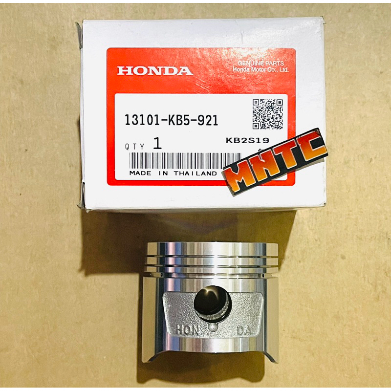 Honda Tmx 155 Piston Only (size: STD) CDI Type (13101-KB5-921) Genuine ...