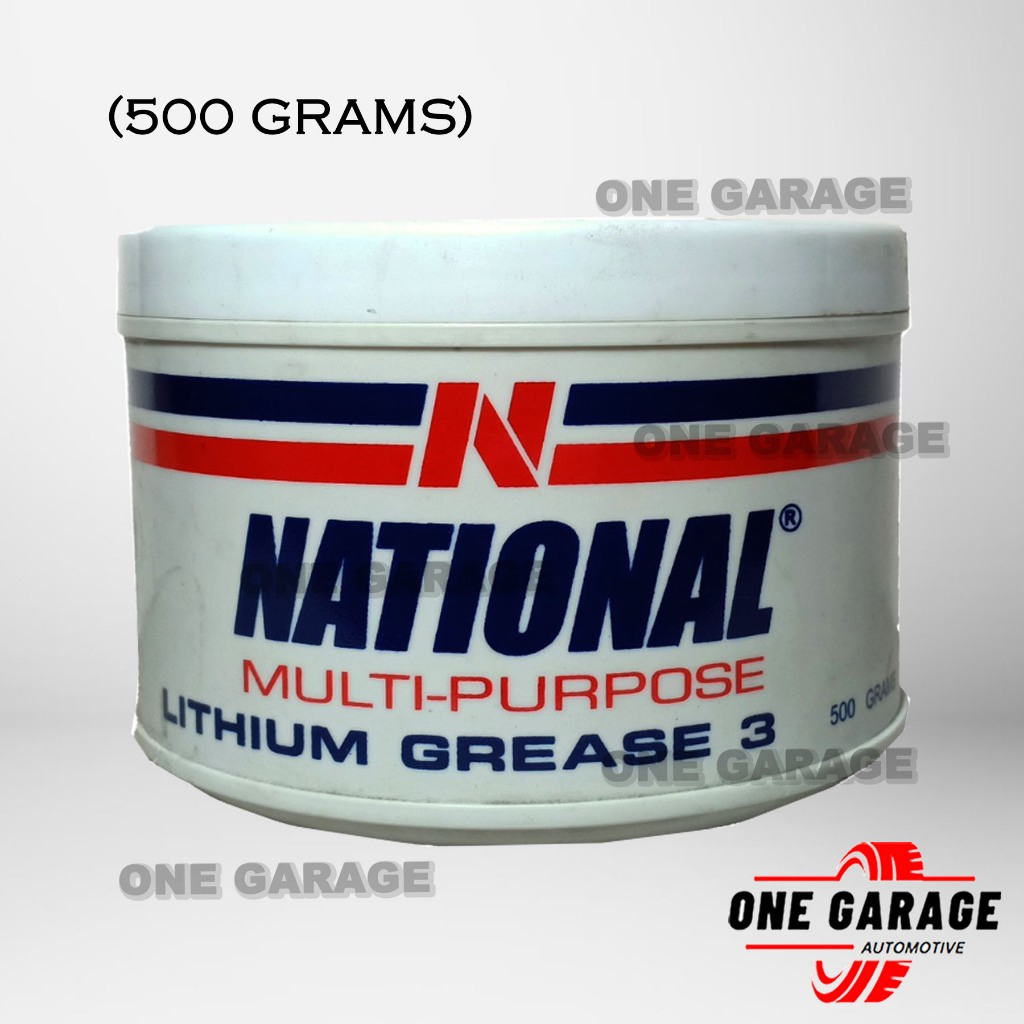NATIONAL MULTI-PURPOSE GREASE 500g | Shopee Philippines