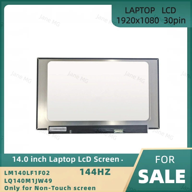 laptop lcd LM140LF1F02 14 inch IPS FHD QHD 144hz Matrix LCD Screen ...