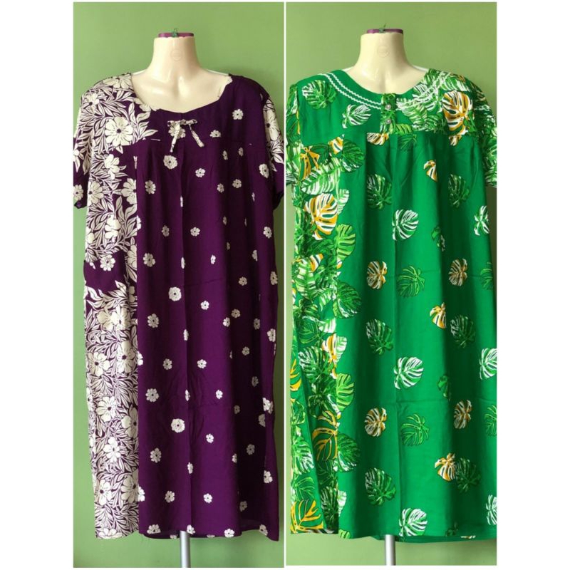 Duster chalis for adult,,, Size M,L,XL,2X,3X,4X,5X,6X, | Shopee Philippines