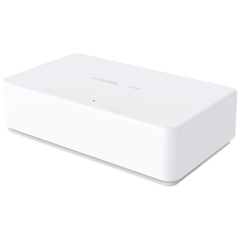 Wei MERCURY S105C Ethernet Switch Mini 5 Port Desktop Ethernet Network Switch 10/100Mbps LAN Hub ...