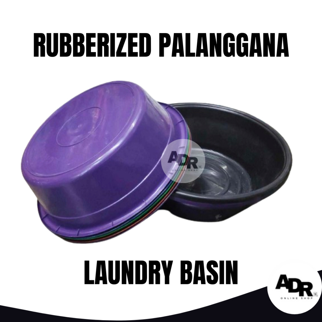 Rubberized Laundry Basin Heavy Duty Matibay palanggana laundry basin ...