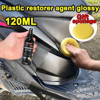 Car Plastic Restorer Back To Black Gloss Cleaning Auto Polish Repair ...