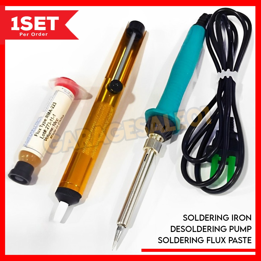 High Quality Soldering Iron and Desoldering Pump with Flux Soldering ...