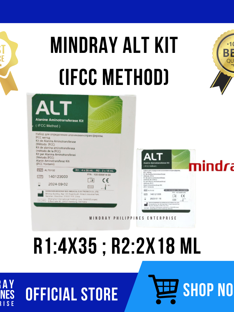 Mindray Chemistry Reagents | Shopee Philippines