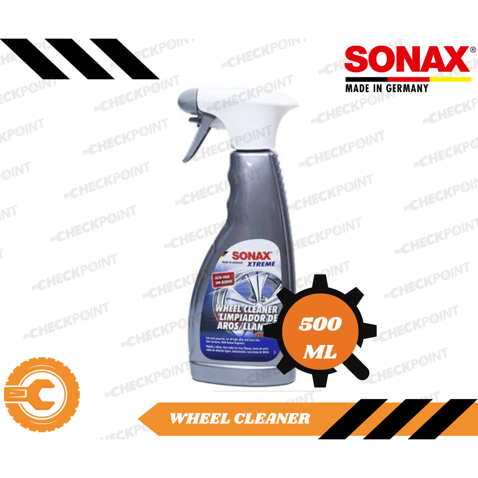 SONAX Wheel Cleaner Full Effect - 500ml | Shopee Philippines