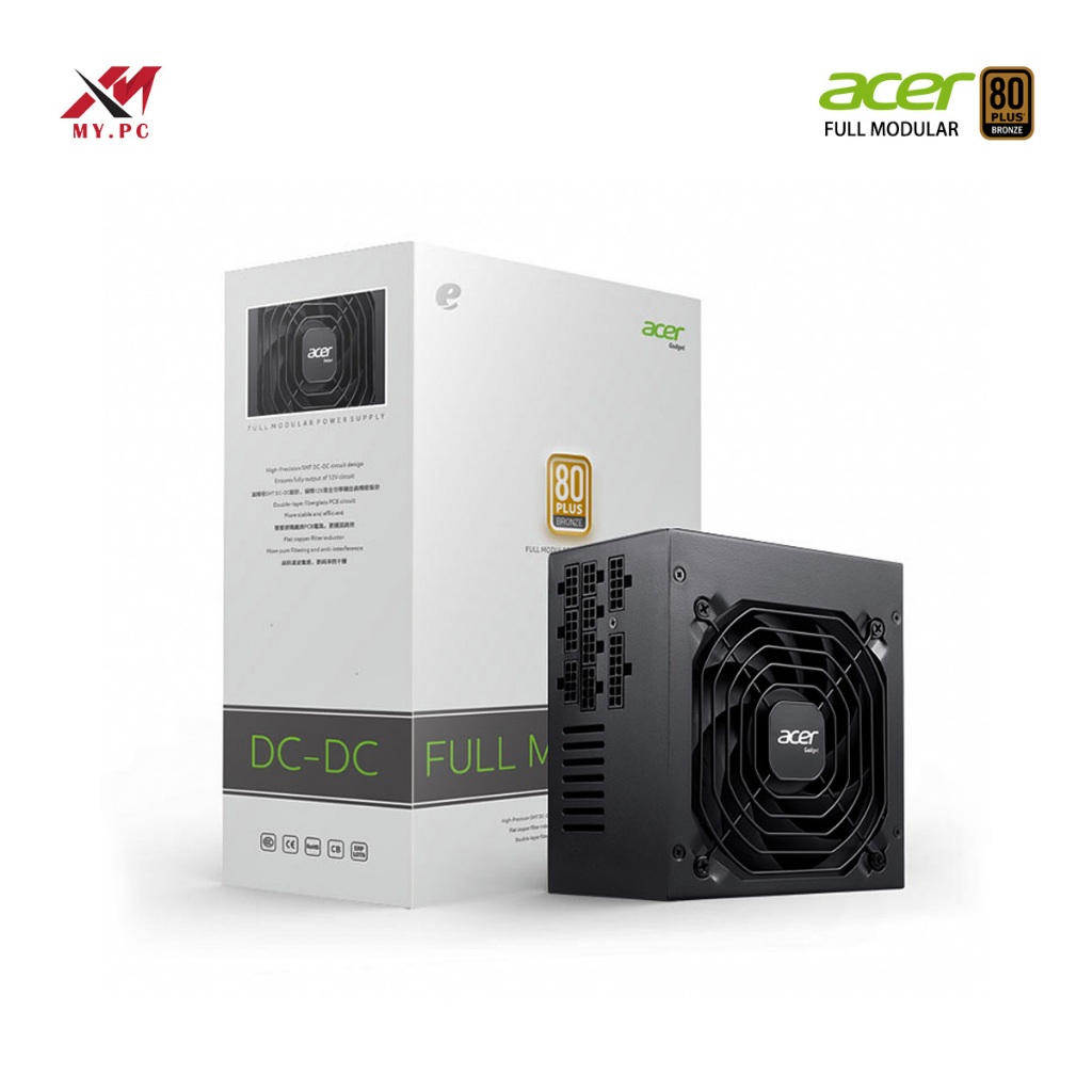 Acer Full Modular Computer ATX Power Supply 550W/650W/750W/1000W PSU ...