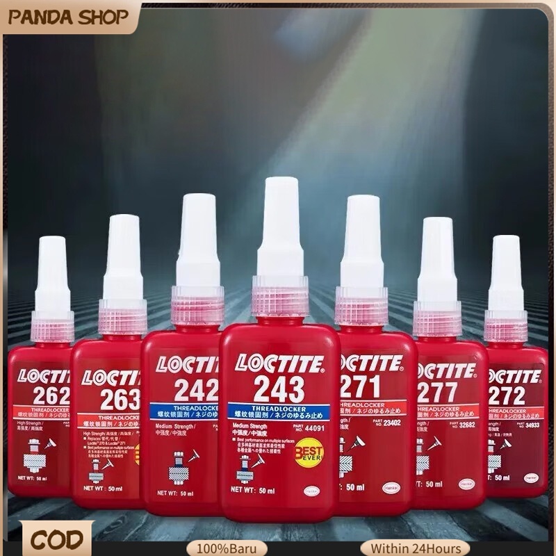 50ml Thread Locking Adhesive Anaerobic Screw Glue Anti-corrosion Screw ...