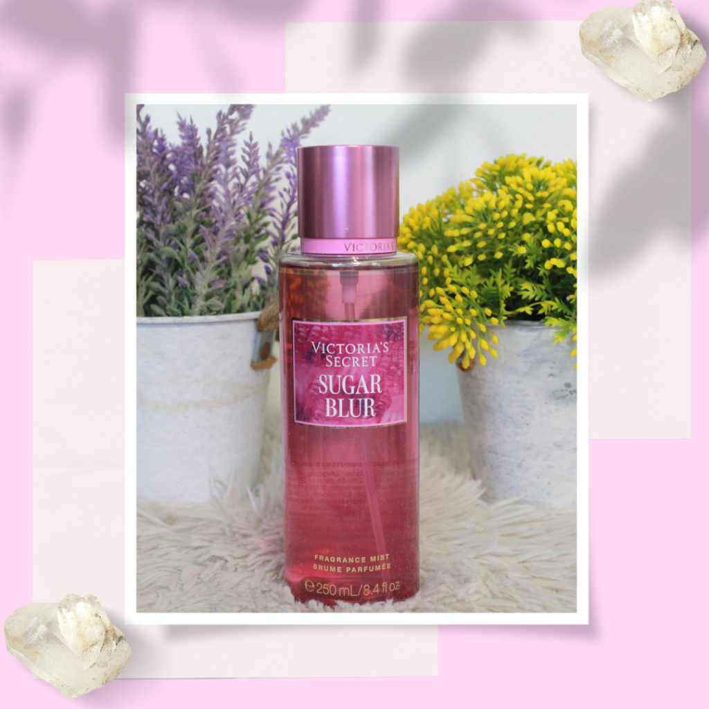 Victoria's Secret Fuchsia Fantasy Fragrance Mist - Sugar Blur 250ml ...