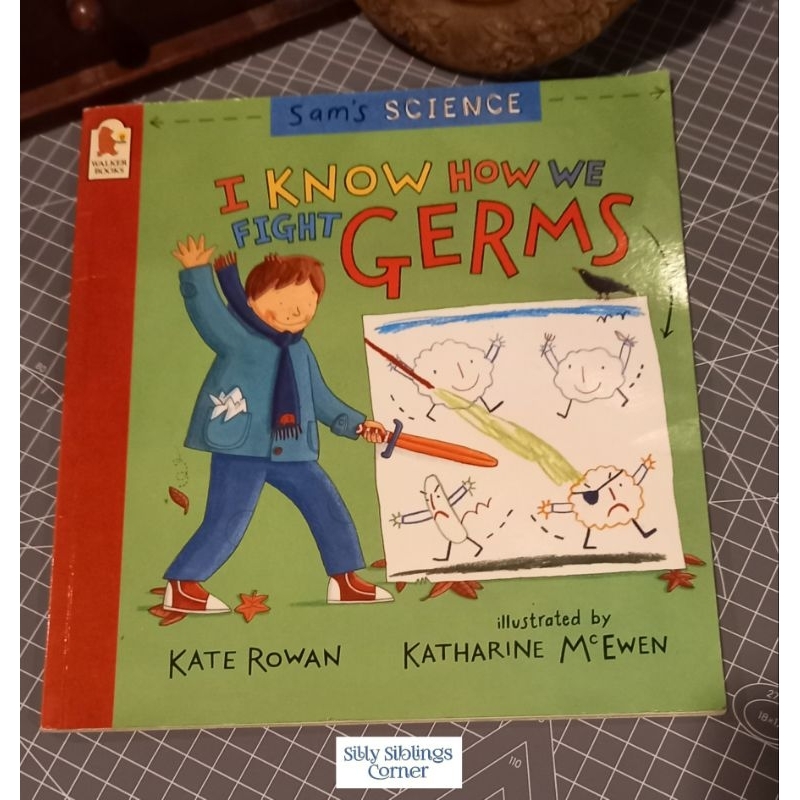 Sam's Science | I Know How We Fight Germs | Shopee Philippines