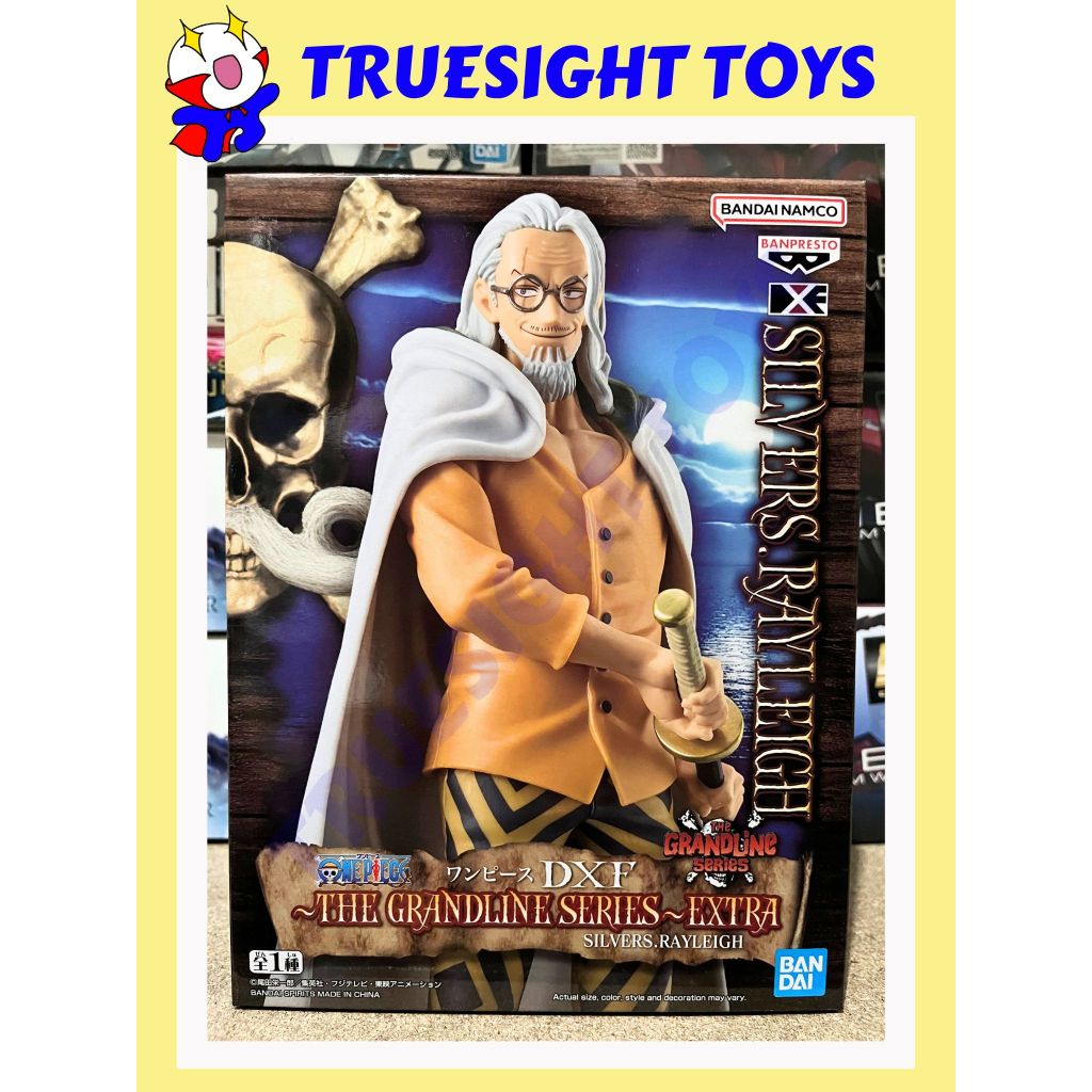 Banpresto One Piece DXF Extra Grandline Series Silvers Rayleigh ...