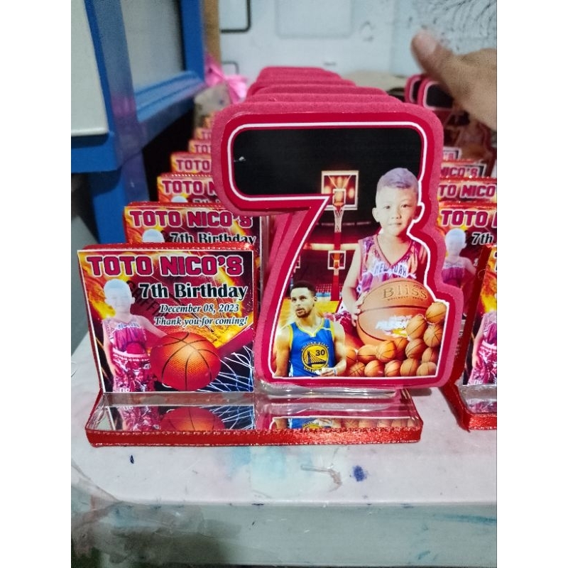 Basketball Souvenir Standee Shape ( Any theme/shape will do) | Shopee ...